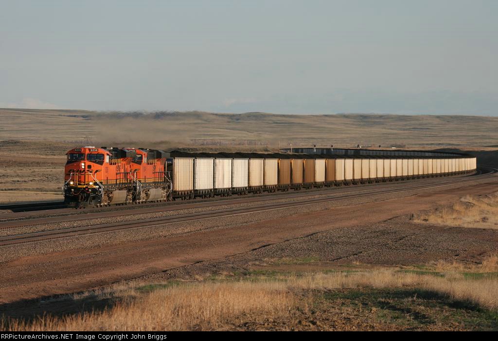 BNSF 6236